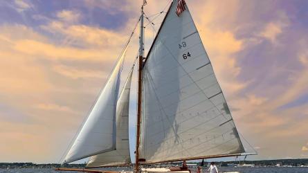 33 Friendship Sloop 64 Amicitia Woodenboat